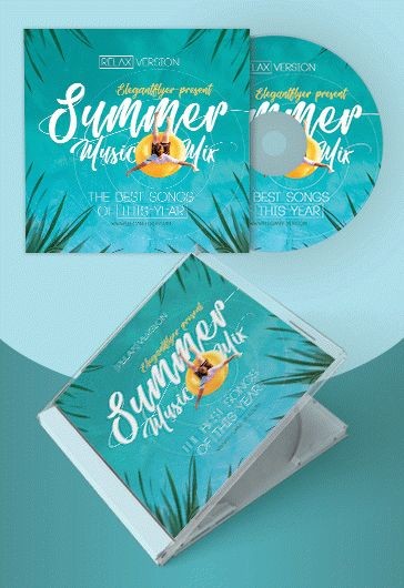 400+ Free CD cover and Album Cover Templates - Page 8