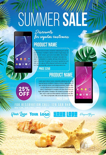 1000+ Free Sale Flyer Templates (PSD) - by Elegantflyer - Page 3