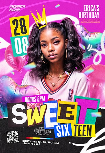 Modèles de posters PSD gratuits (Mis à jour en 2025) — Éditable & prêt ...