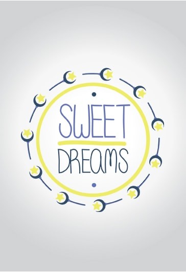 Sweet Dreams - Premium Logo Template - 10019321 | by ElegantFlyer
