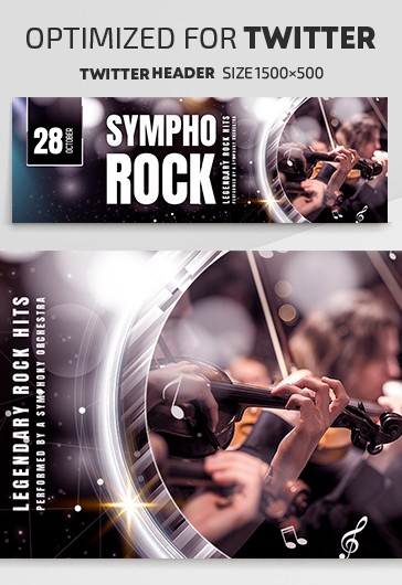 Black Minimalist Symphony Concert Premium Social Media Template PSD ...