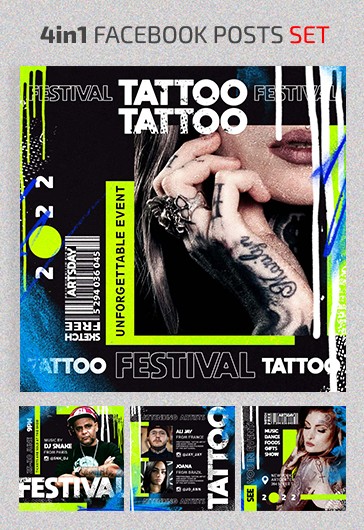 Black Dark Fashion Store Facebook Post Free Social Media Template PSD ...