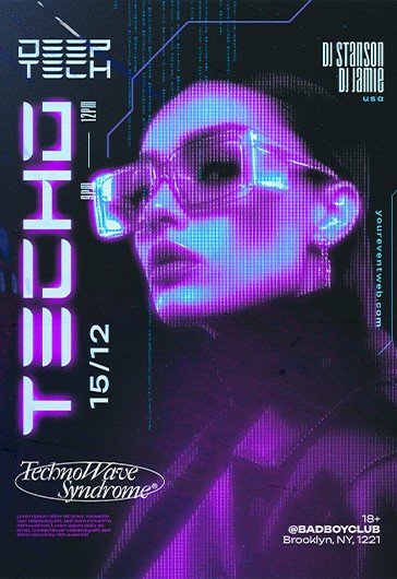 Modèles de flyers de fête gratuits (2025) | Elegantflyer