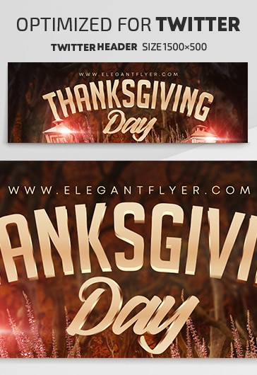 Red Simple Thanksgiving Day Premium Social Media Template PSD | by ...