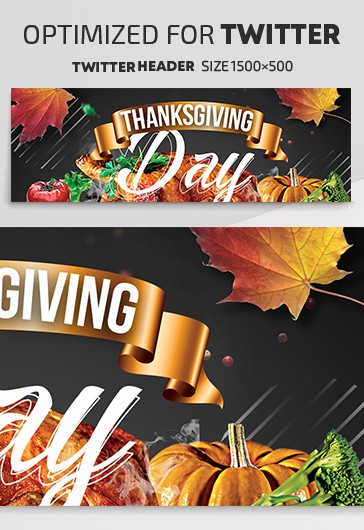 Black Simple Thanksgiving Day Premium Social Media Template PSD | by ...