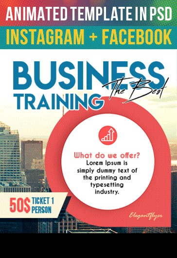 The Best Business Training - Animated Instagram Stories + Instagram ...