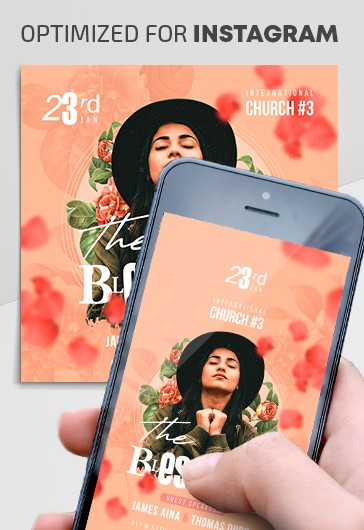 1000+ Fabulous Instagram Post PSD Templates Available for Free