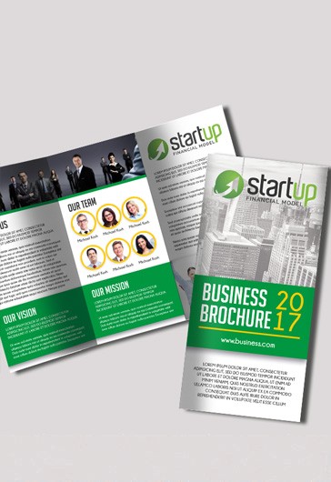 Free PSD for Business Brochure - 10018595 | by ElegantFlyer