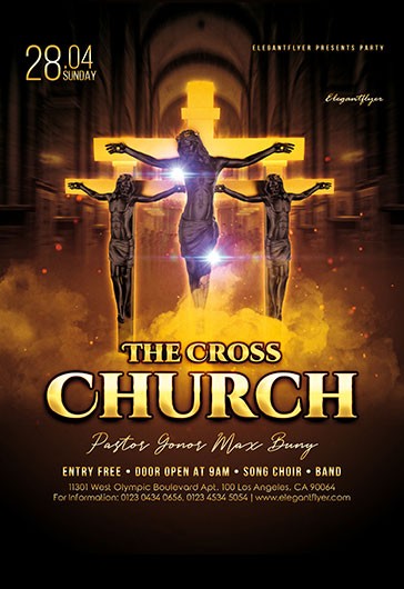 Free Gospel Flyers | elegantflyer.com
