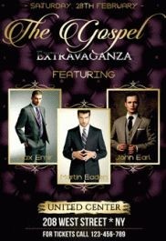 Free Gospel Flyers | elegantflyer.com