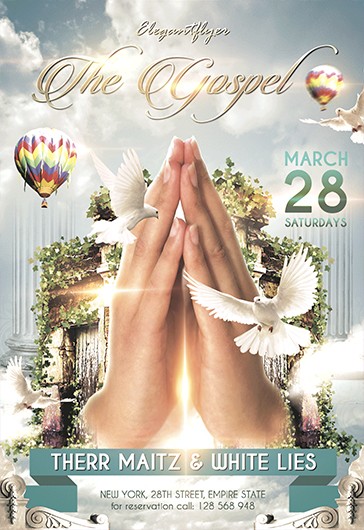 Free Gospel Flyers | elegantflyer.com