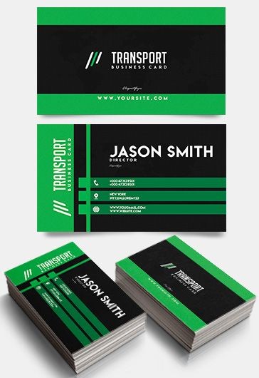 Transport Business Cards Templates Free