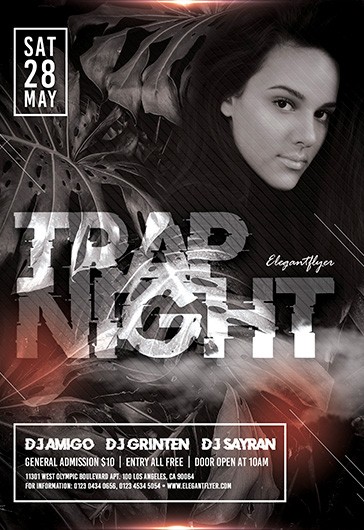 Flyer trap store