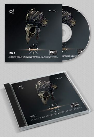 400+ Free CD cover and Album Cover Templates