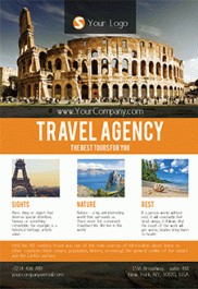 Dépliants de voyage gratuits | elegantflyer.com