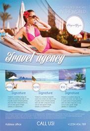 Dépliants de voyage gratuits | elegantflyer.com