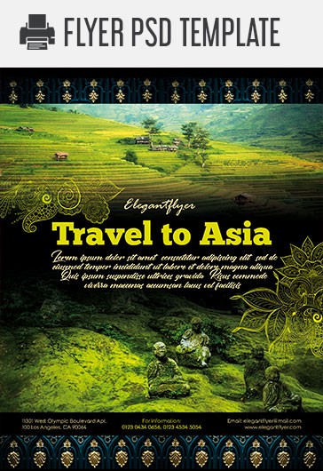 Dépliants de voyage gratuits | elegantflyer.com