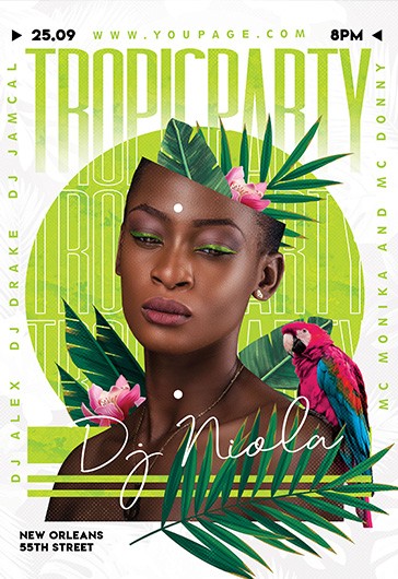 1000+ Plantillas de Flyer Blanco Gratis (PSD) - por Elegantflyer