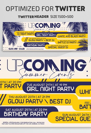 Yellow Minimalist Upcoming Event Premium Social Media Template PSD | by ...