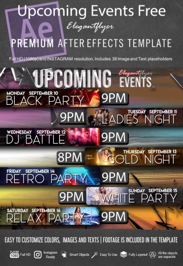 Free Animated Flyer Templates