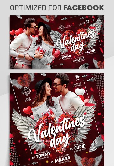 Fancy & Romantic PSD Templates | by ElegantFlyer