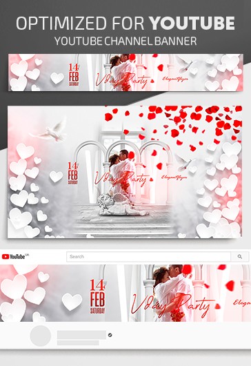 1000+ Original YouTube Channel Banner Templates PSD for Free