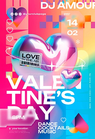 Modèles de posters PSD gratuits (Mis à jour en 2025) — Éditable & prêt ...