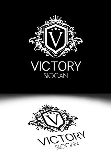 Victory – Premium Logo Template - 10021269 | by ElegantFlyer