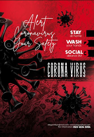 1000+ Free Red Flyer Templates (PSD) - by Elegantflyer