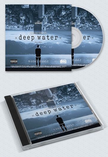 400+ Free CD cover and Album Cover Templates - Page 8