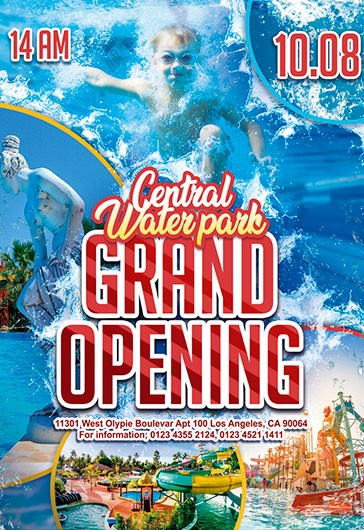 Free Grand Opening Flyers Templates (2025) | Elegantflyer