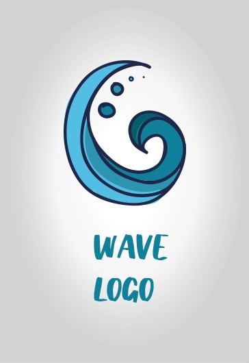 Wave logo - Free Logo Template - 10019192 | by ElegantFlyer