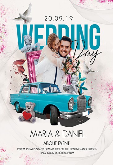 Free Wedding Flyers | elegantflyer.com