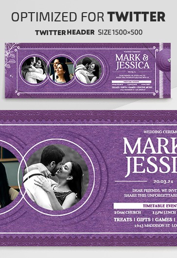 Free Twitter Templates (PSD) - by ElegantFlyer