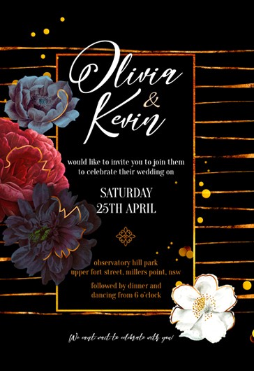 1000+ Wedding Invitation PSD Templates Available for Free