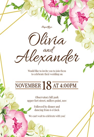 1000+ Modelos PSD de Convites Estilosos Disponíveis Gratuitamente.