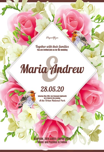 1000+ Wedding Invitation PSD Templates Available for Free