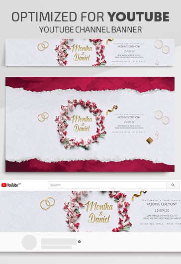 1000+ Original YouTube Channel Banner Templates PSD for Free