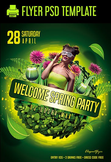 1000+ Free Spring Flyer Templates (PSD) - by Elegantflyer 1000+ Free Spring Flyer Templates (PSD) - by Elegantflyer