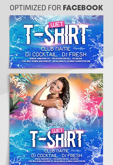 Fabulosas plantillas PSD de publicaciones y portadas de Facebook gratis.