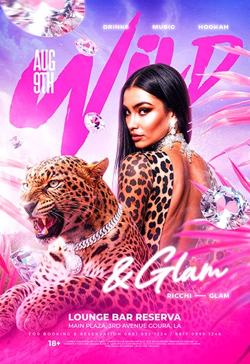 Free Party Flyer Templates (2026) | Elegantflyer