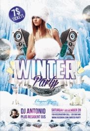 Free Winter Flyers | elegantflyer.com