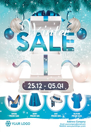 1000+ Free Sale Flyer Templates (PSD) - by Elegantflyer