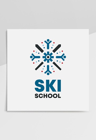 Winter School - Premium Logo Template - 10033085 | by ElegantFlyer