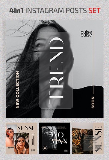 1000+ Fabulous Instagram PSD Templates Available for Free