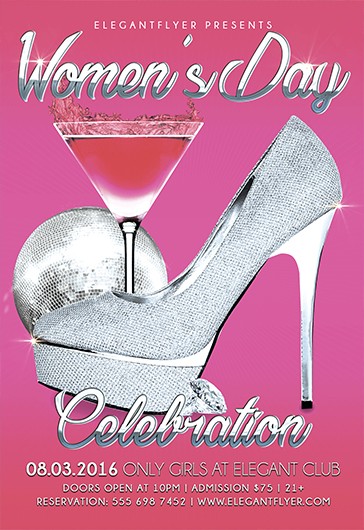 1000+ Free Ladies Night Flyer Templates (PSD) - by Elegantflyer