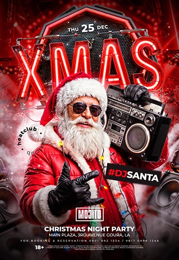 Pink Glamourös Wilde & Glamouröse Leoparden-Nacht-Party-Plakat Free ...