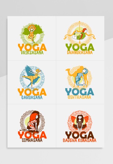 1000+ Sports Logos PSD Templates Available for Free